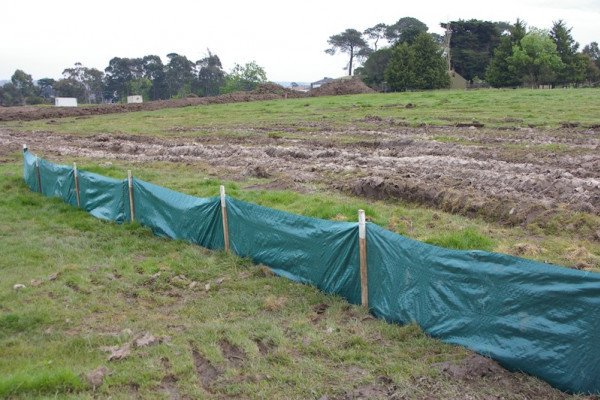 Silt Fencing - CityWide & Macedon Fencing